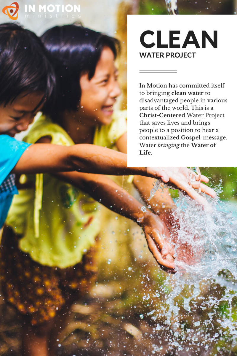 A Clean Water Project for 2020 - In Motion Ministries